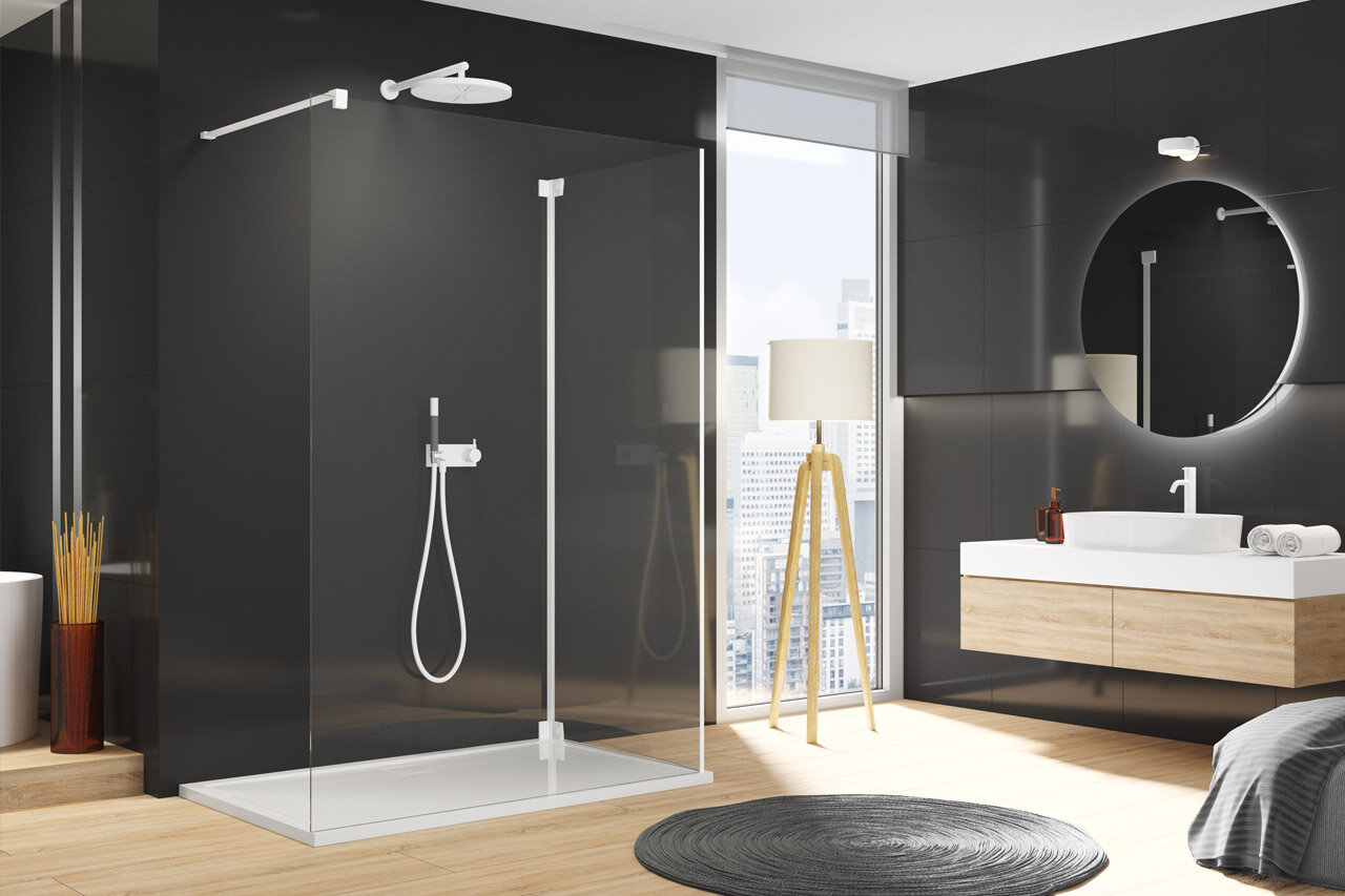 Cabines de douche modernes : les tendances en 2021