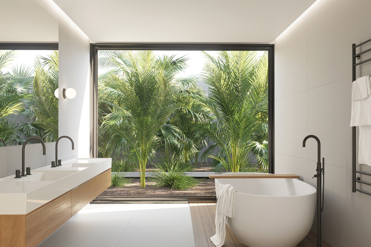 Badezimmer mit Fenster - Dinge, die Sie beachten sollten