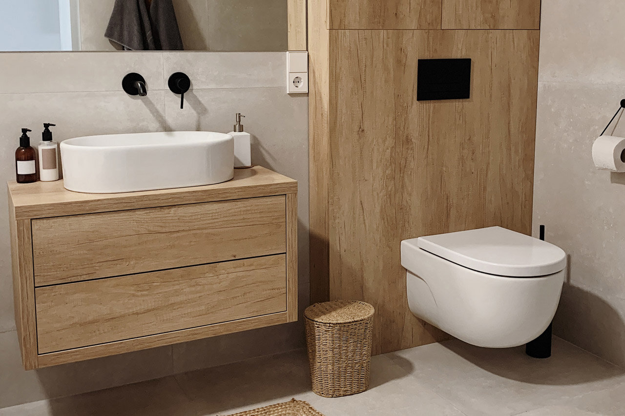 Bathroom sanitary ware - general characteristics and types