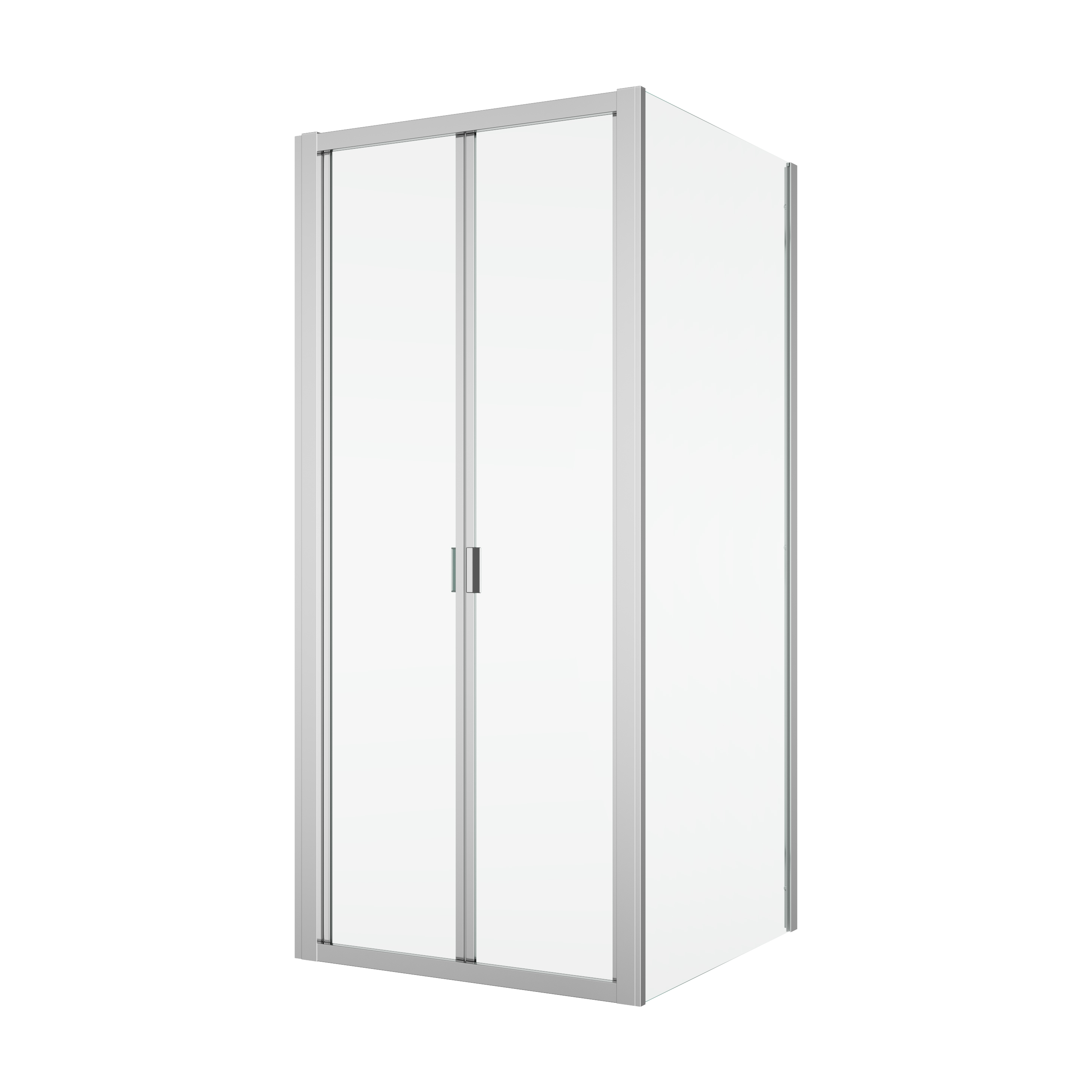 ARELIA D20K+D20F1 - Drzwi przesuwno-składane 2-częściowe + Ścianka ...