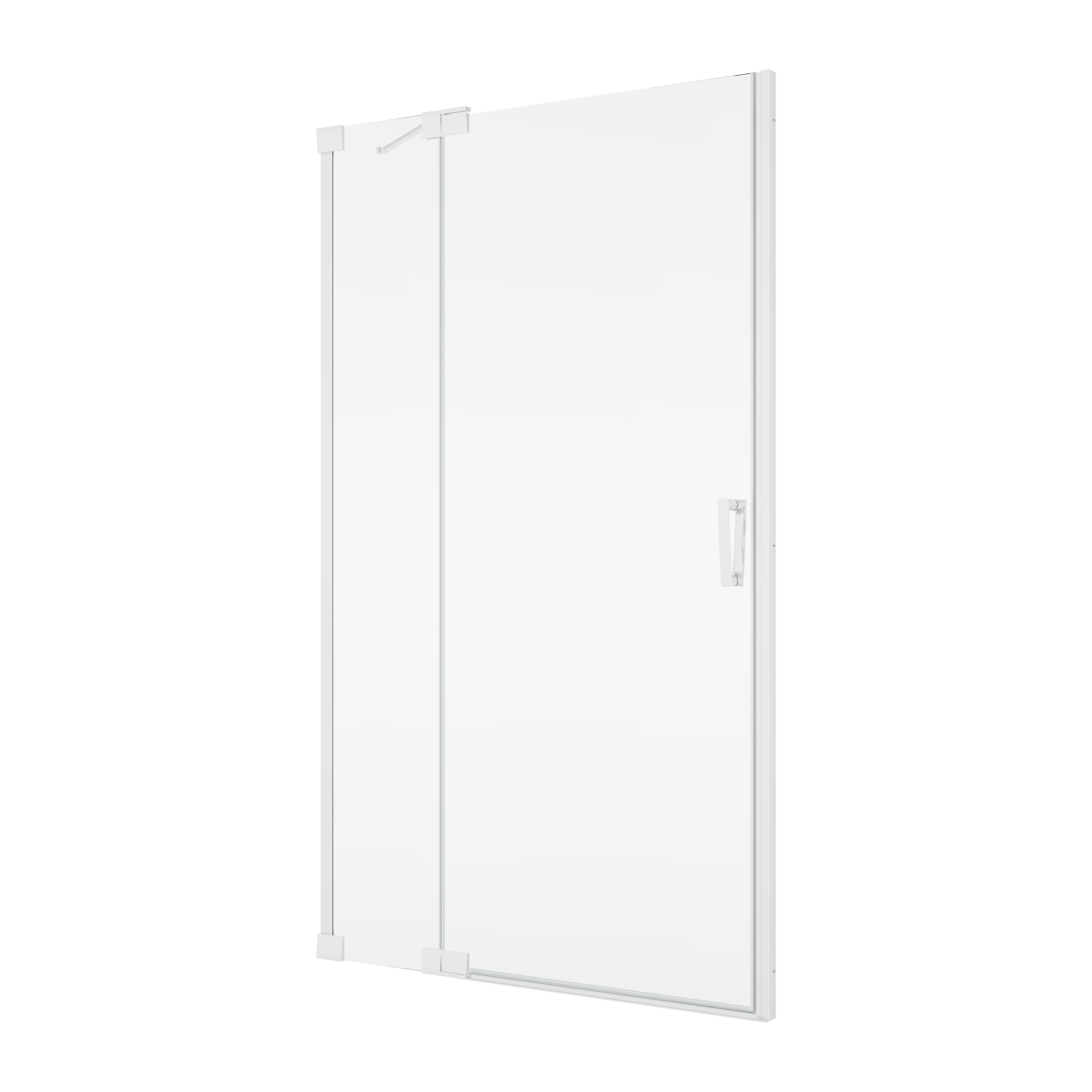 CADURA CA13 - Porte pivotante et paroi fixe en ligne - Portes et parois ...