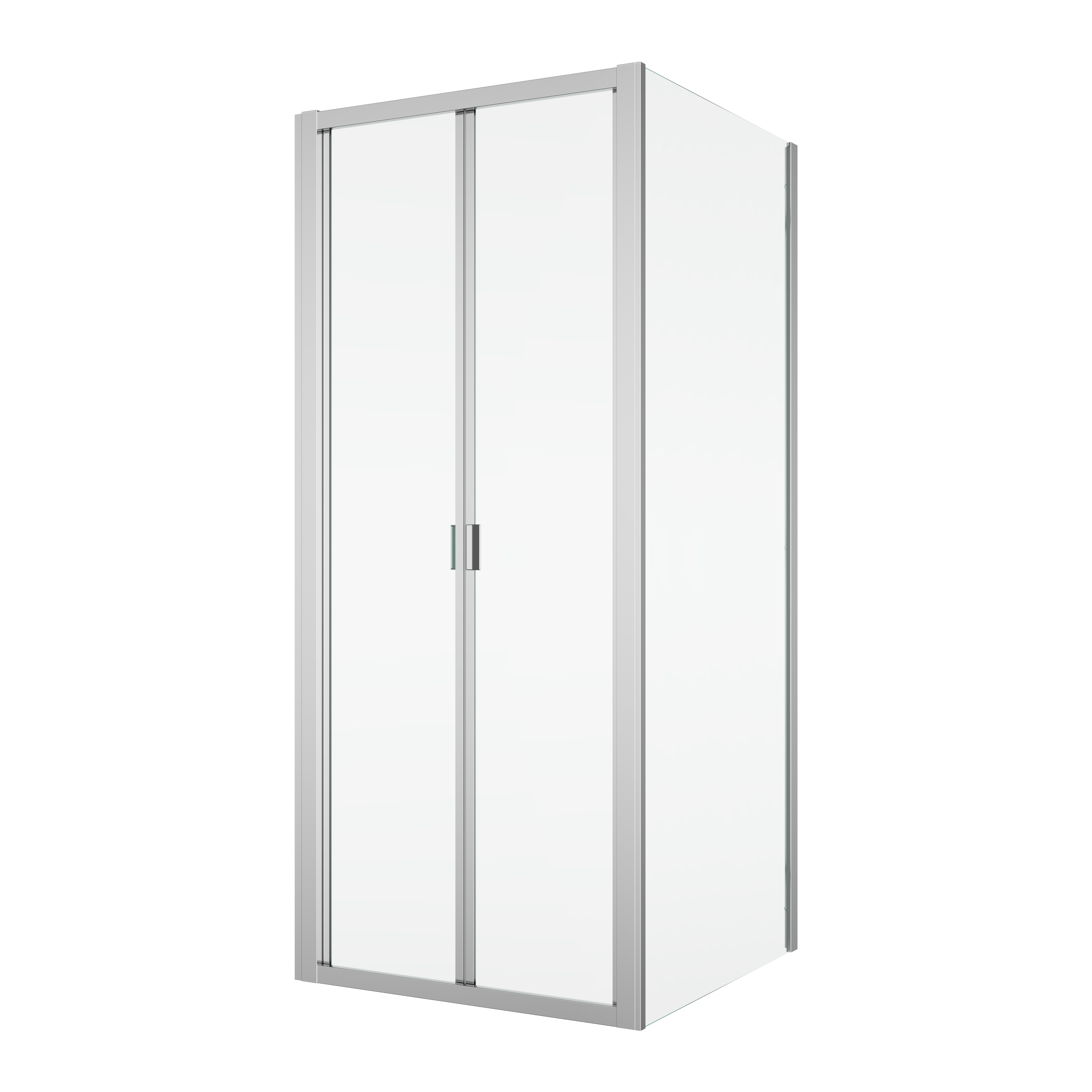 DIVERA D22K+D22F1 - Porte repliable + Paroi fixe à 90° - Portes et ...