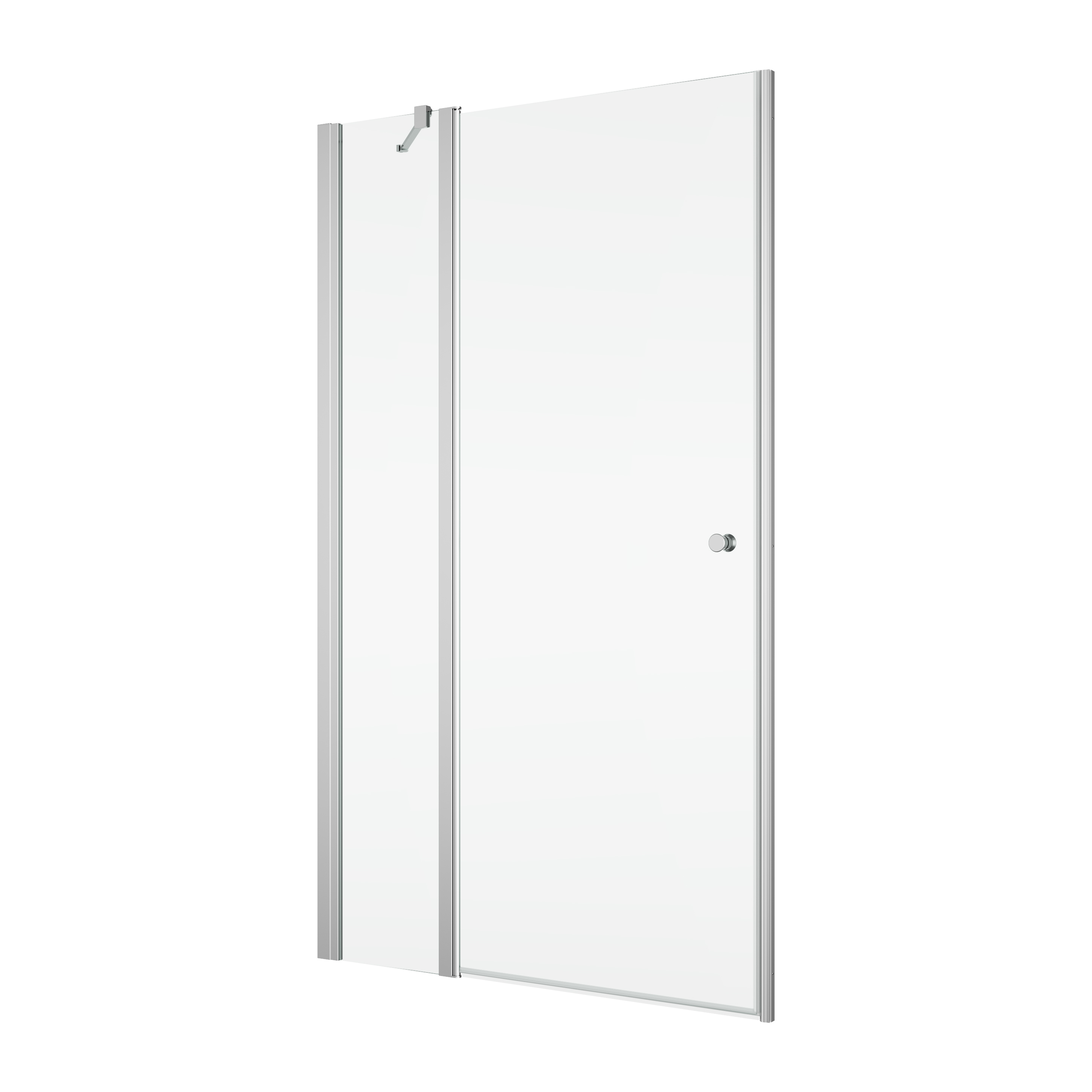 SOLINO SOL13+V.SOL - Drzwi jednoczęściowe ze ścianką stałą w linii ...