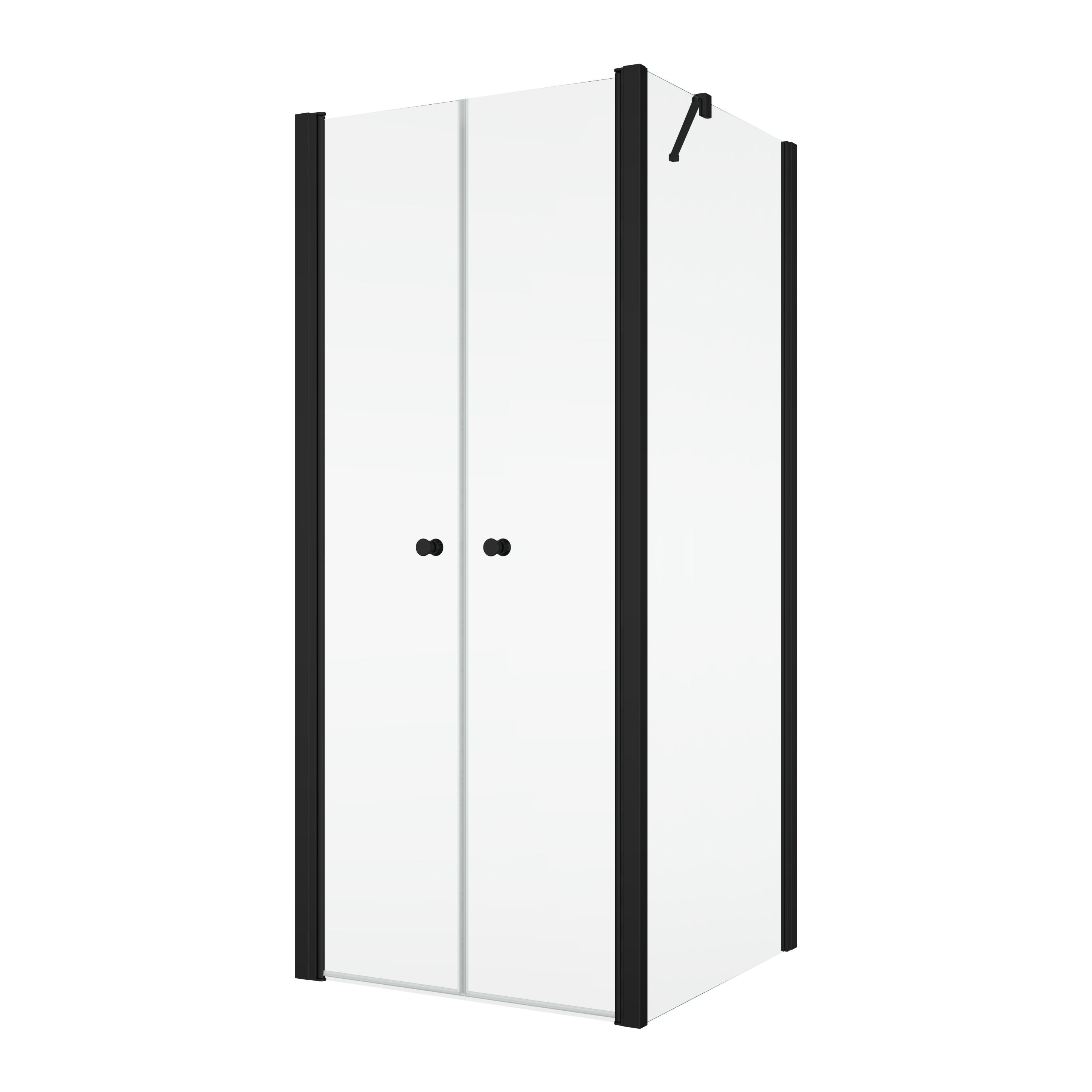 SOLINO SOL2+SOLT2 - Swing door + Fixed panel - Shower enclosures ...