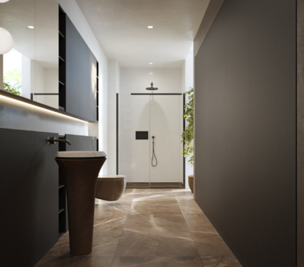 Bathroom Concept Space